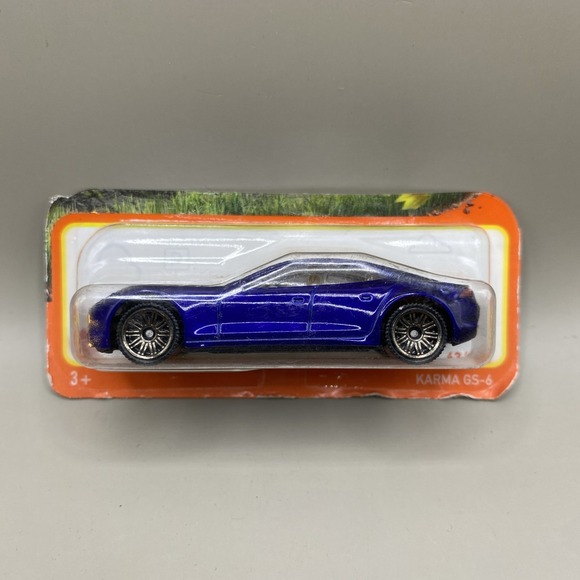 MATCHBOX | Toys | 223 Matchbox Karma Gs6 Blue Car 64 Kids Toy Mattel ...
